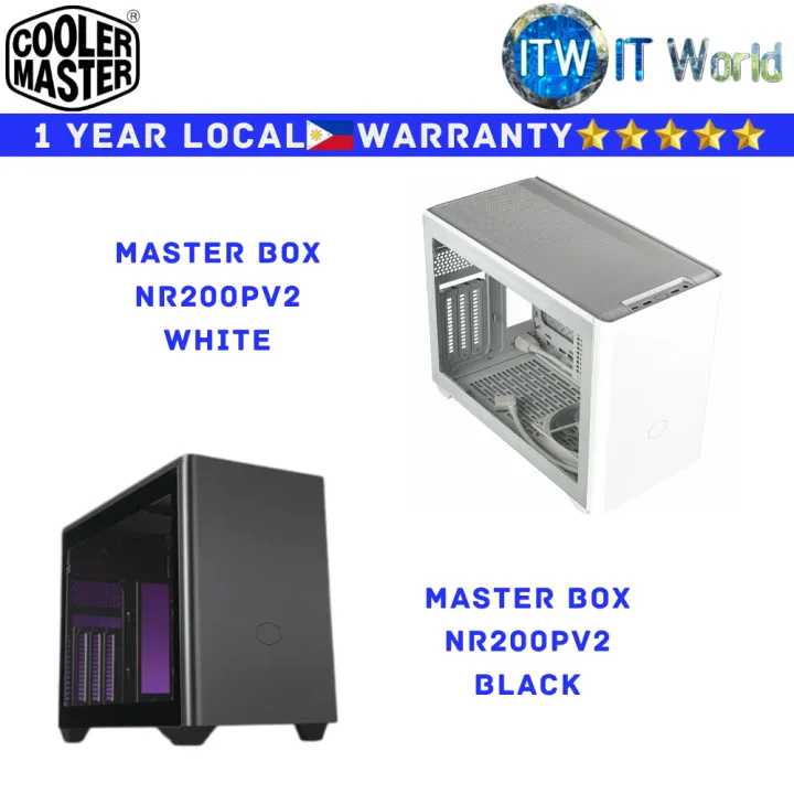Itw | Cooler Master Computer PC Case Masterbox NR200P V2 mini-ITX ...