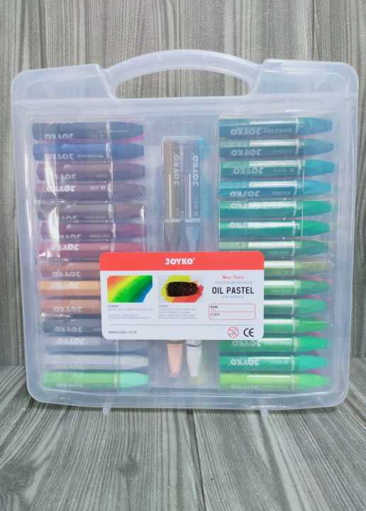 crayon titi isi 55 warna isi dalam satu kotak 55 warna crayon titi buat ...