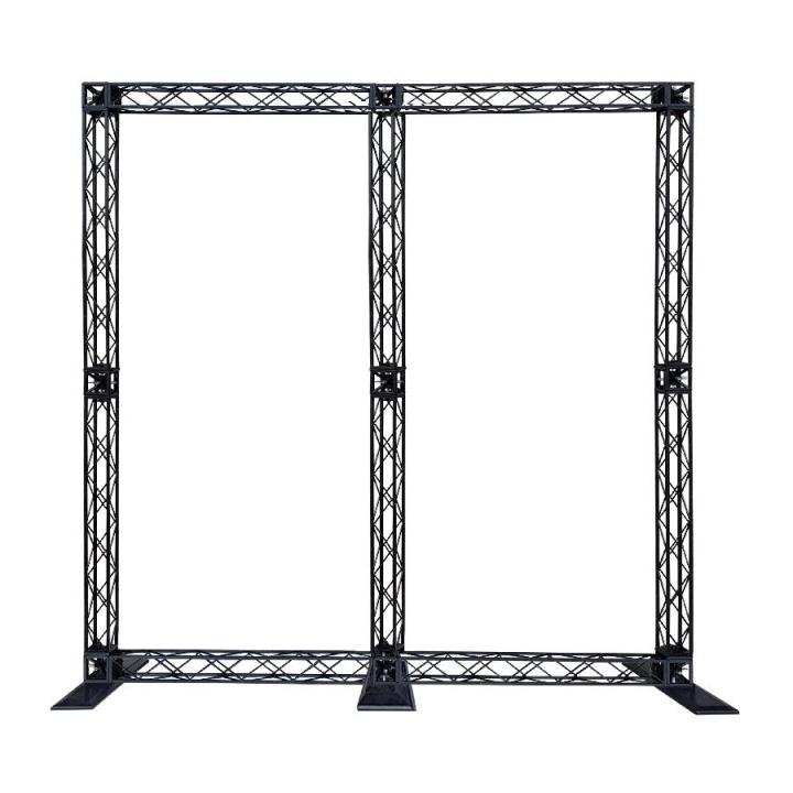 Mini Truss Display System 10 x 10 Feet ( Material : Aluminium, Poly ...