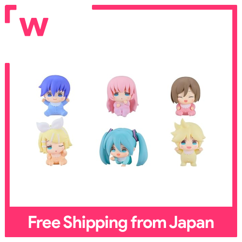 Akatanzu Pia Pro Characters Hatsune Miku Kagamine Rin Kagamine Len Megurine Luka KAITO MEIKO 6 ...
