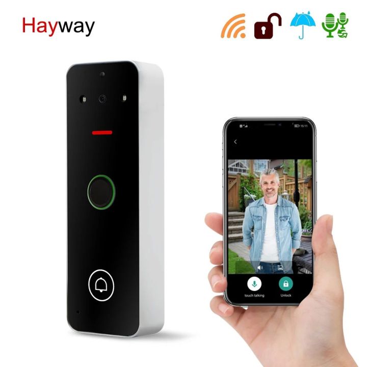 Hayway Wireless WIFI Video Doorbell Tuya Video Door Phone Home Video ...