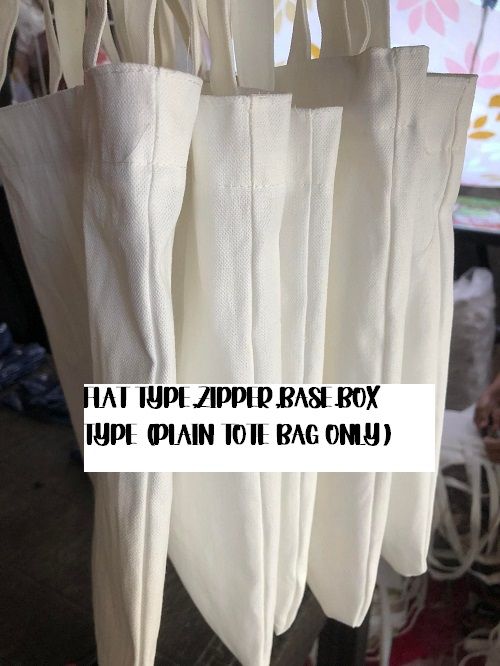 TOTEBAG BAG PLAIN WHITE KATSA CANVAS HIGH QUALITY | Lazada PH