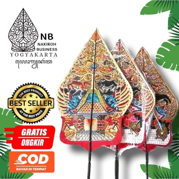 Wayang kulit gunungan shadow puppets / wayang tradisional jawa | Lazada ...