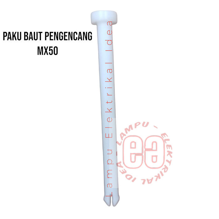 BAUT BAHAN PLASTIK UNTUK PENAHAN PALANG BARRIER GATE / PVC BOLT SKRUP ...