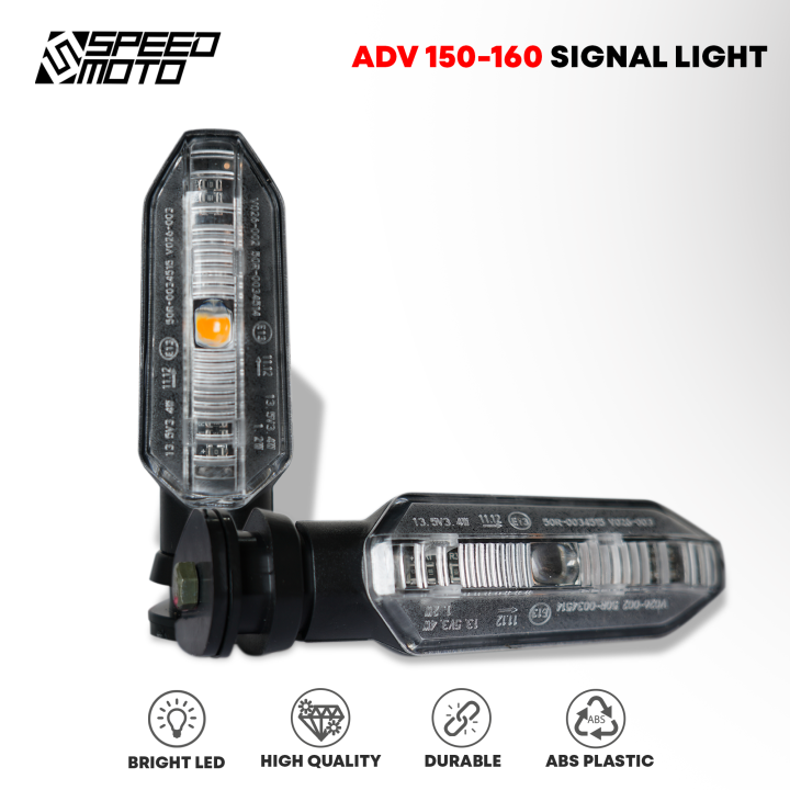 HONDA SIGNAL LIGHT STEADY LED TURN SIGNAL INDICATOR REAR LIGHT FOR ADV ...