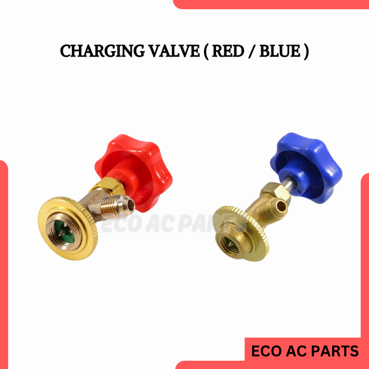 HUANGSEN AIRCOND GAS CHARGING VALVE / GAS AIR CON CHARGING CAP TAP ...