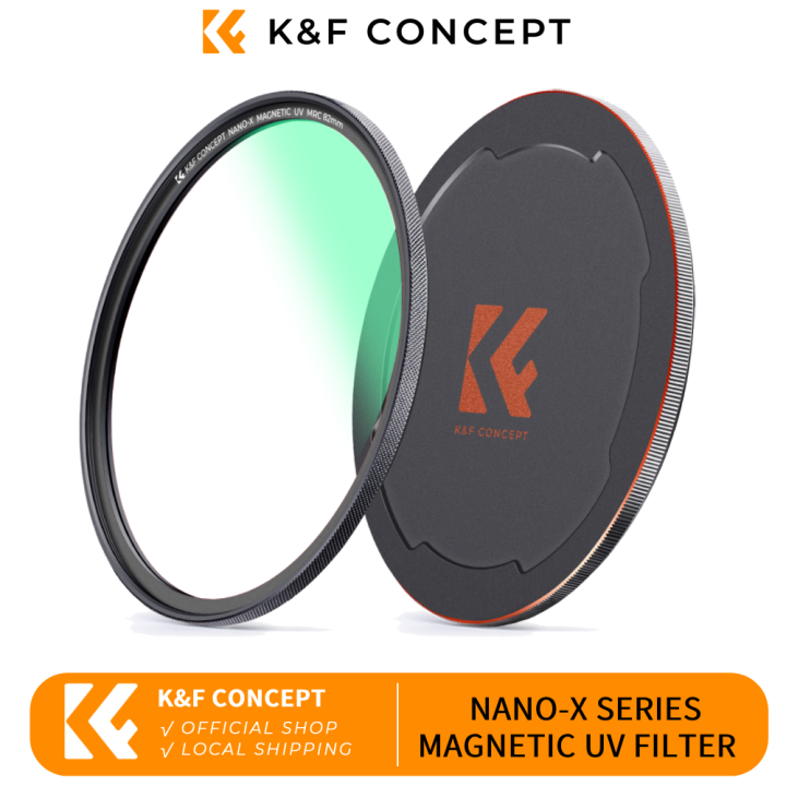 K&F Concept Magnetic MCUV Filter HD ตัวกรอง UV Waterproof Scratch-Resistant Anti-Reflection ...