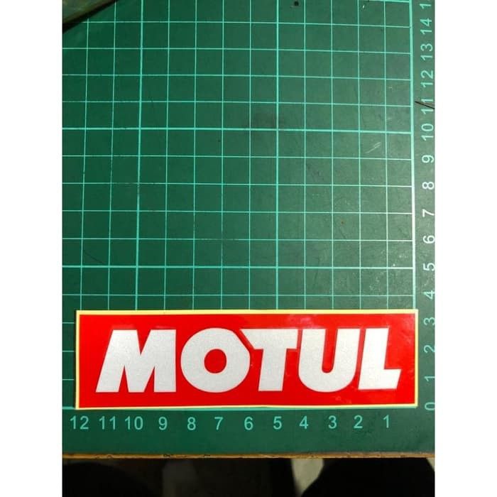 Stiker motul sticker | Lazada Indonesia