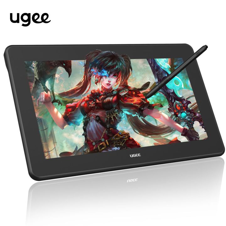 UGEE U1600 15.4 Inch Drawing Tablet with Screen USB C to USB-C Cable ...