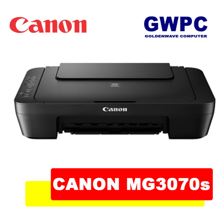 Canon Pixma MG3070s Compact Printer 3 in 1 with Wireless MG3070 | Lazada PH
