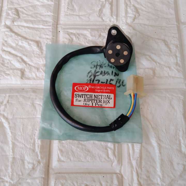 Switch Netral YAMAHA Jupiter MX old / HIGH QUALITY Switch Sensor Gigi ...