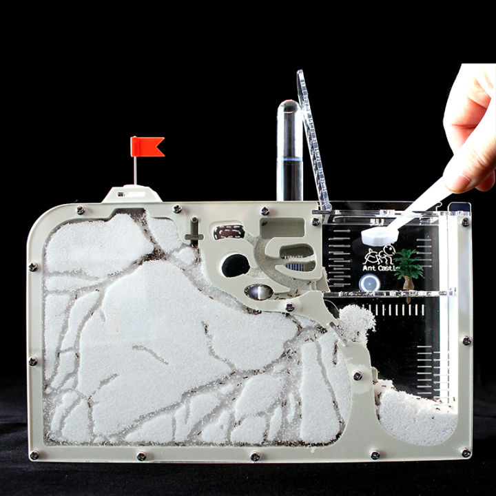 Ant Farm Castle, Ant Nest Farm for Live Ants, Ant Colony Observation ...