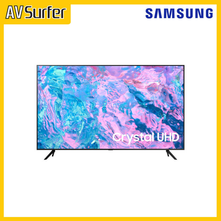 Samsung 55" Crystal UHD 4K CU7000 Smart TV UA55CU7000GXXP | Lazada PH