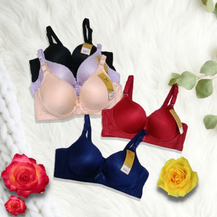 Bh wanita busa tebal tanpa kawat | Lazada Indonesia
