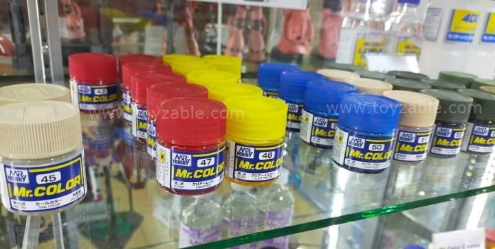 Mr.Hobby Mr.Color C121~159 (10ml/bottle) Lacquer Paint | Lazada