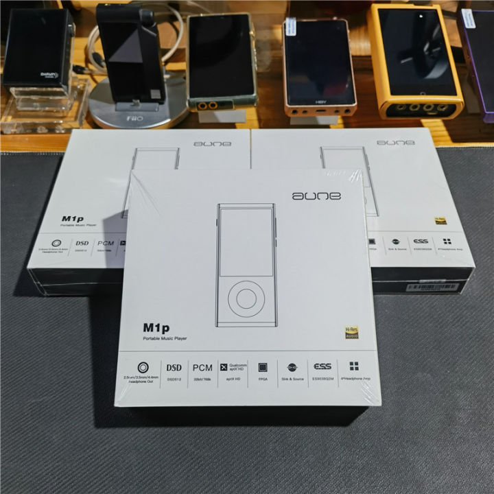 AUNE M1P HIFI MP3 Player High-Quality 32Bit 768kHz Balanced FPGA Clock ...