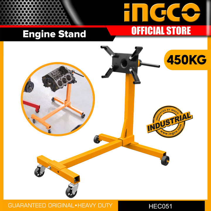 INGCO ENGINE STAND 450kg(1000LBS) HEC051 HT | Lazada PH