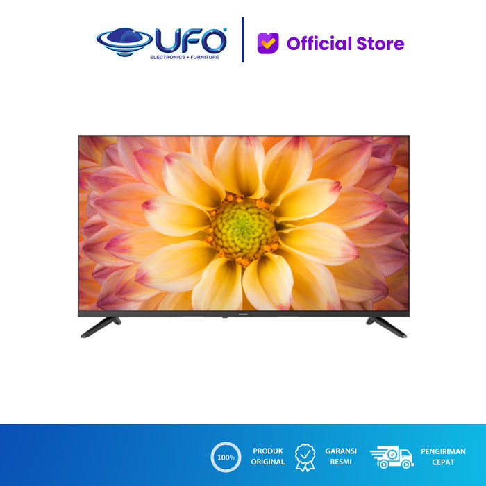 SHARP 2TC43GH3000I LED GOOGLE TV FULL HD 43 INCH | Lazada Indonesia