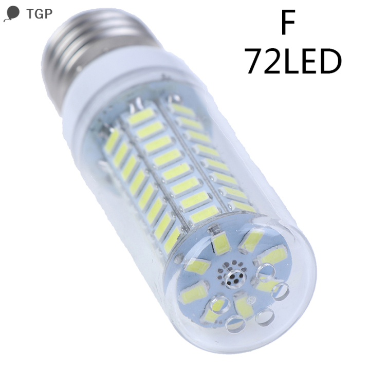🎈 TGP Bóng đèn LED E27 bóng đèn Led bắp ngô 220V 240V 48 60 80 126 200 LED | Lazada.vn
