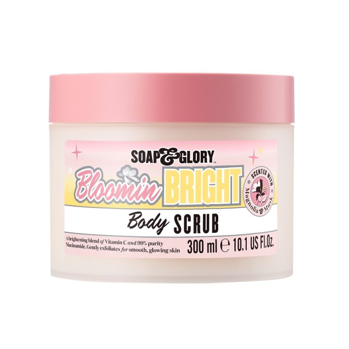 Soap & Glory Bloomin Bright Body Scrub 300 Ml โซพ แอนด์ กลอรี่ บลูมมิ่น ...
