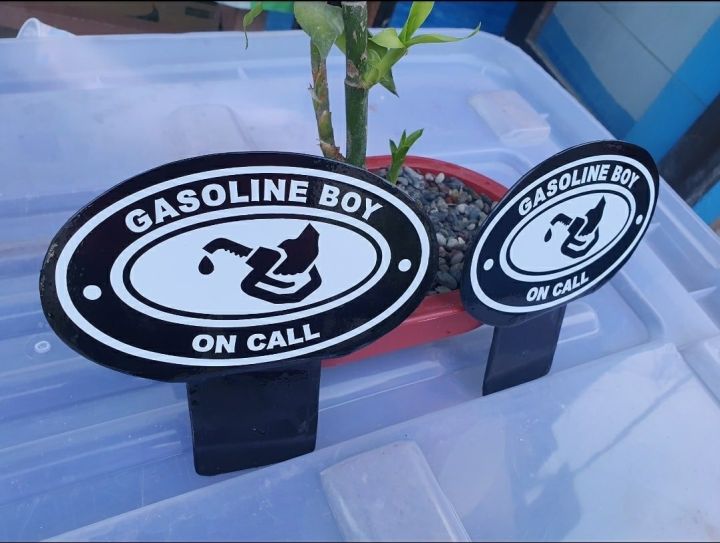 Gasoline Boy Professional Car Emblem - High Quality | Lazada PH