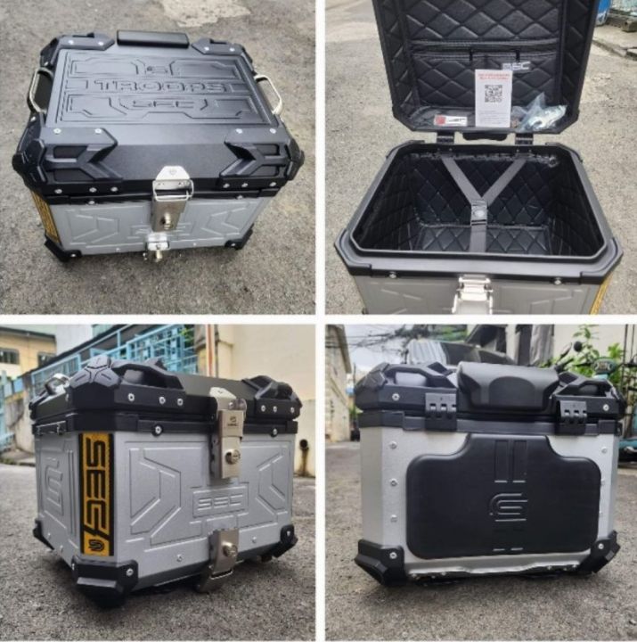 SEC Alloy Top Box 30L 45L EMPEROR V2 3X Mamba Operational Kryptonite ...