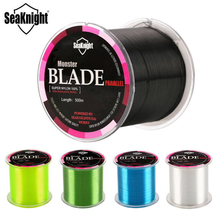 SeaKnight BLADE 500M/1000M Nylon Fishing Line Saltwater High Strenth ...