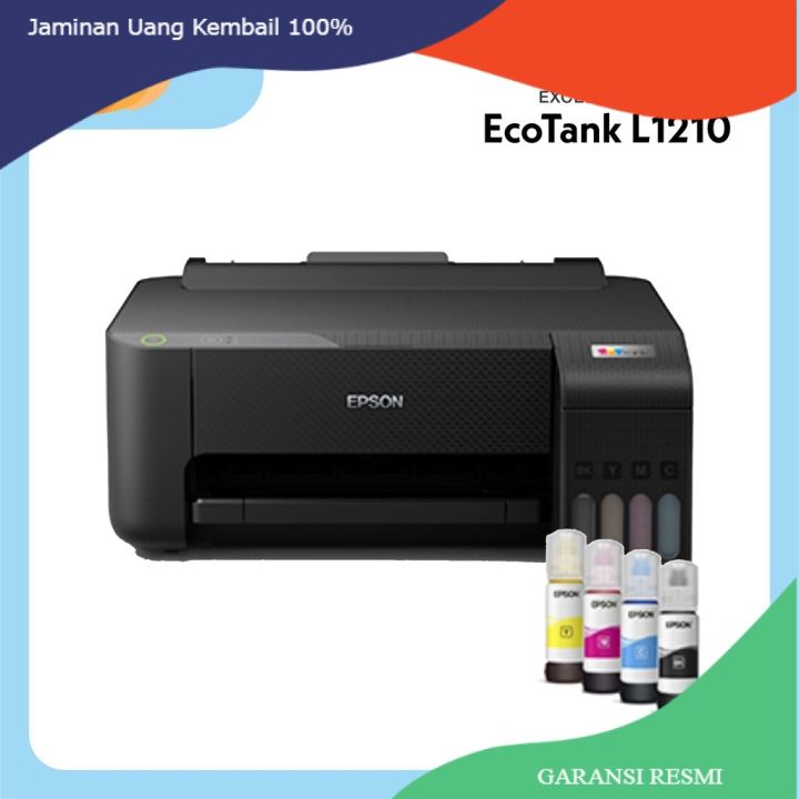 Printer Epson L1210 A4 Ink Tank - pengganti epson L1110 | Lazada Indonesia