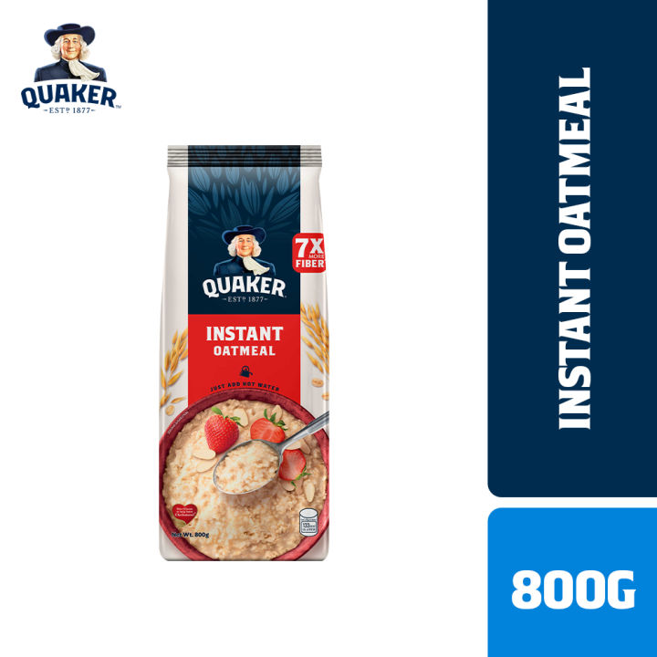 Quaker Instant Oatmeal 800g | Lazada PH
