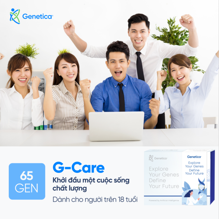 [E-voucher] Genetica G-Care - Gói Giải mã Gen Giải pháp sức khoẻ nền ...
