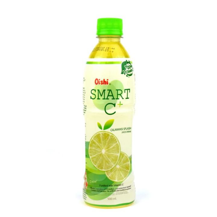 Smart C+ Calamansi Splash Juice 500ml | Lazada PH