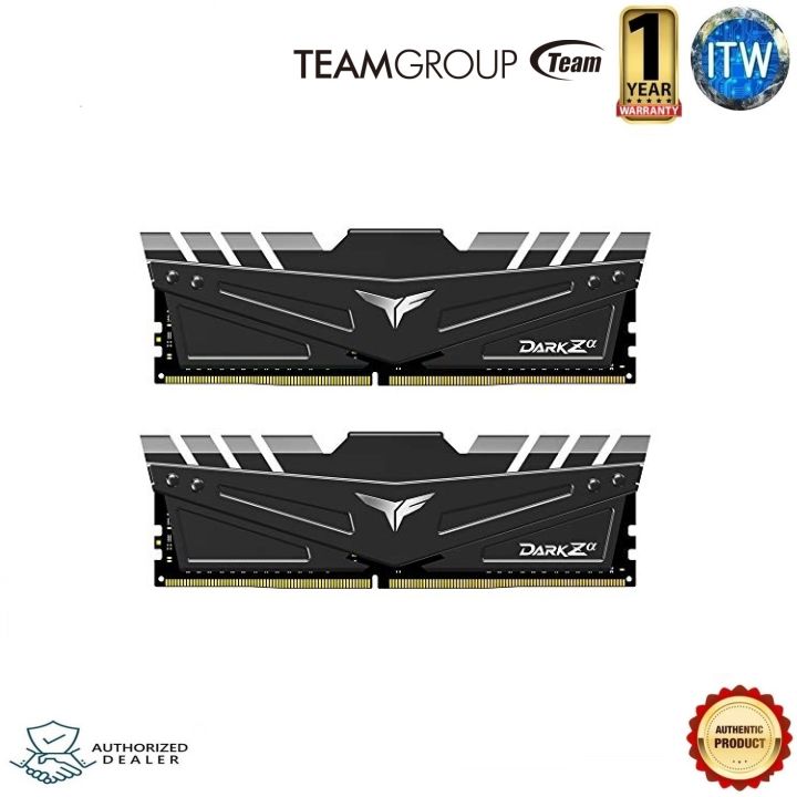 Teamgroup T-FORCE DARK Za 16GB(2x8GB) DDR4 3600MHz (PC4-28800) CL18 ...