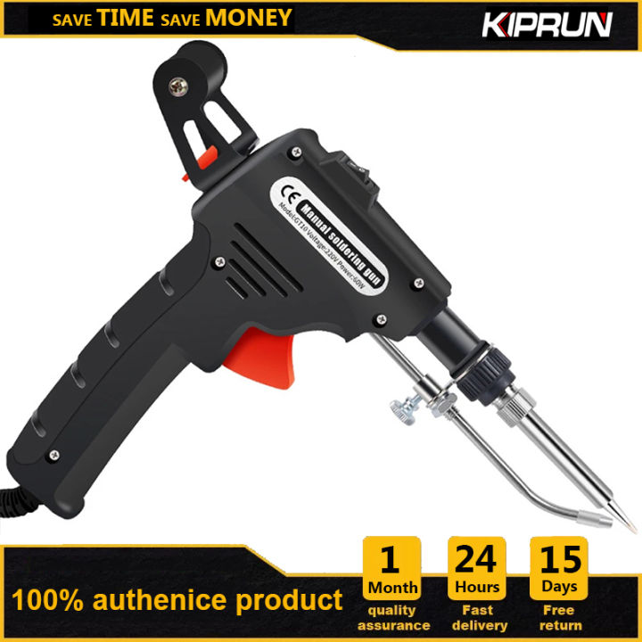 KIPRUN Auto Welding Soldering Iron, 220V 60W Electric Soldering Iron ... KIPRUN Auto Welding Soldering Iron, 220V 60W Electric Soldering Iron ...