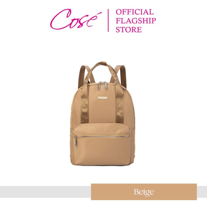 Cosé Sienna Plain Backpack | Lazada PH