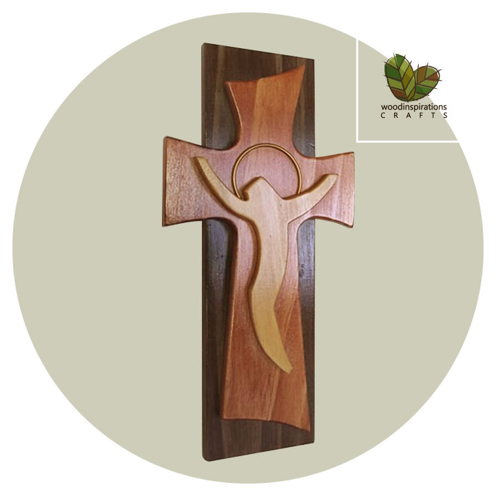 Crucifix Wall/Table Top Religious Decor (Large - 16in) | Lazada PH