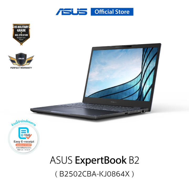 ASUS Expertbook B2 B2502CBA-KJ0864X, 15.6 Inch FHD, Intel Core i7-1260P ...