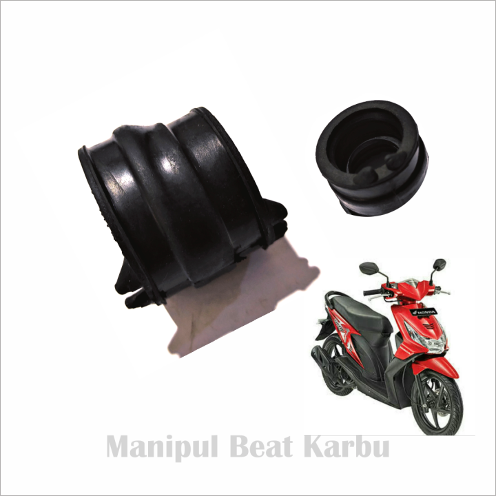 Manipul Honda Beat Karbu Karet Sambungan Manipol Intake Manifold | Lazada Indonesia