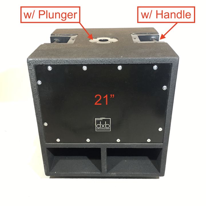 dxb eBox (extreme Box) The Power Puncher! subwoofer box only (No ...