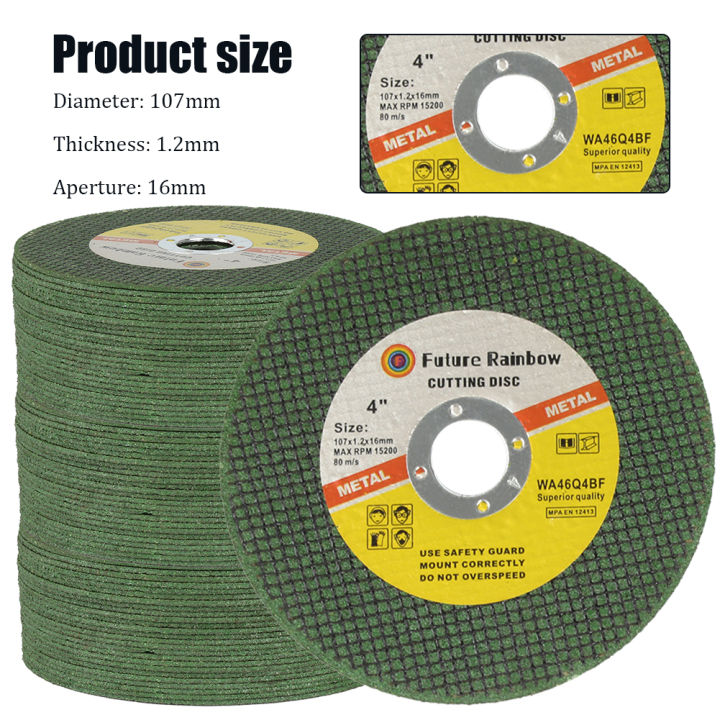 25/50pcs Metal Cutting Disc Angle Grinder Grinding Wheel Stainless ...