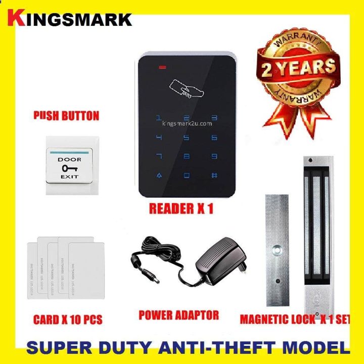 RFID CARD ACCESS , DOOR ACCESS SYSTEM WITH INSTALLATION DIAGRAM ...