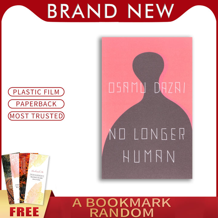 No Longer Human English book: Exploring Alienation, Existentialism, and ...