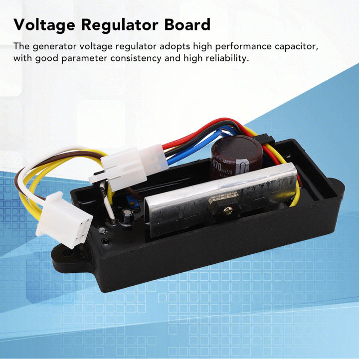 Voltage Regulator Board Generator Voltage Regulator Small Drift 250V ...
