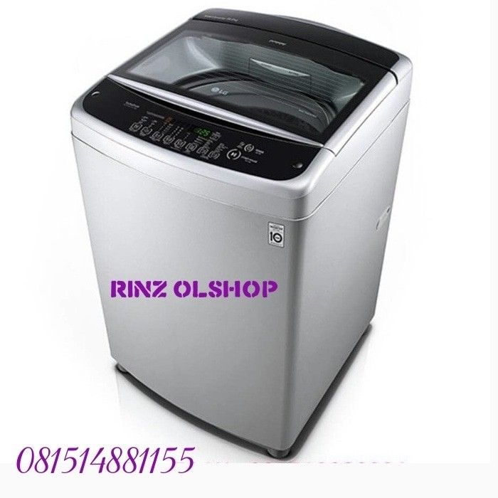 MESIN CUCI 10.5KG LG T2350VSAM TOP LOADING SMART INVERTER TURBO DRUM | Lazada Indonesia