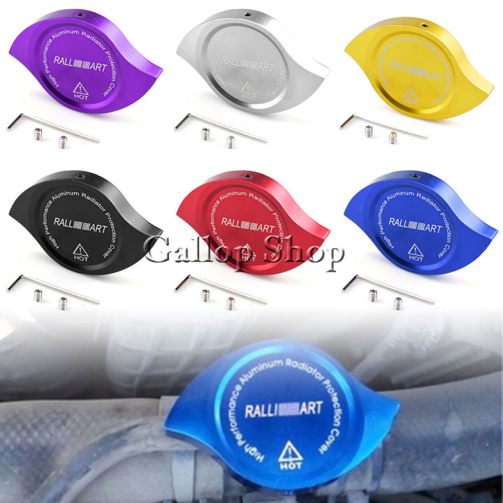 Car Tank Cap Covers Ralliart Bilet Aluminum Machined Power Radiator Cap ...