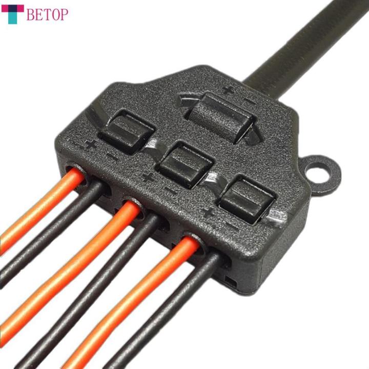 Teabelle 1 In 3 Out Line Splitter Quick Connect Low Voltage Wire ...