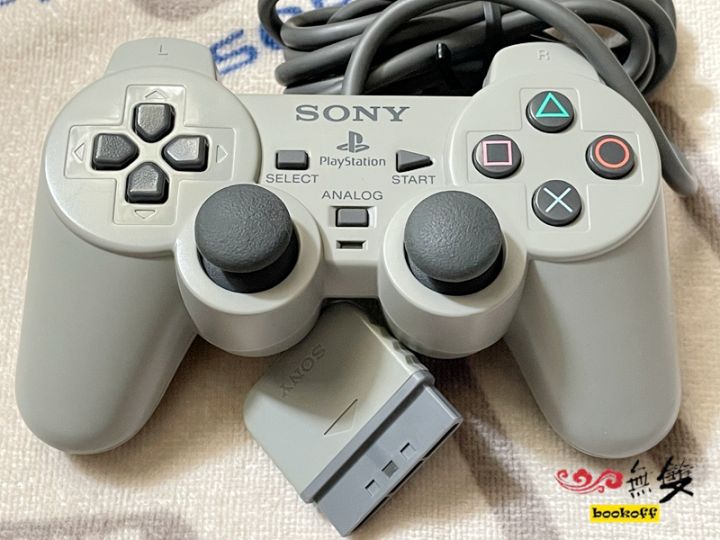 Medieval PS1 original vibration handle DUALSHOCK gray standard SCPH ...