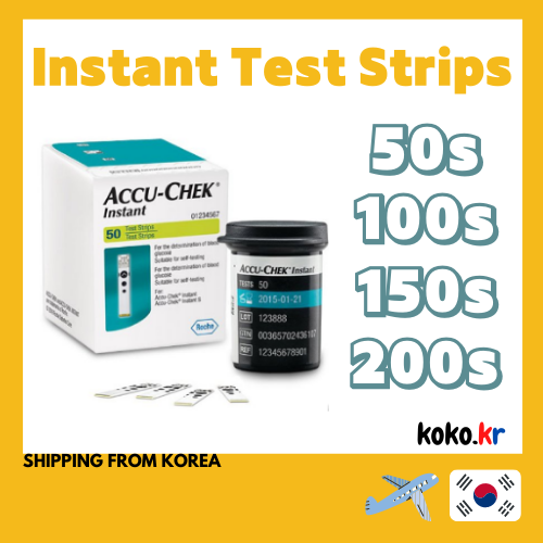 Accu-Chek Instant Test Strips 50 / 100 (EXP : Latest~) | Lazada PH