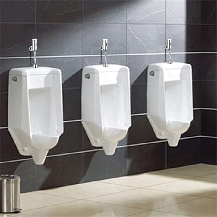 Urinal Sensor Flush Valve Wall-Mounted Urinal Flusher Urinal Automatic ...