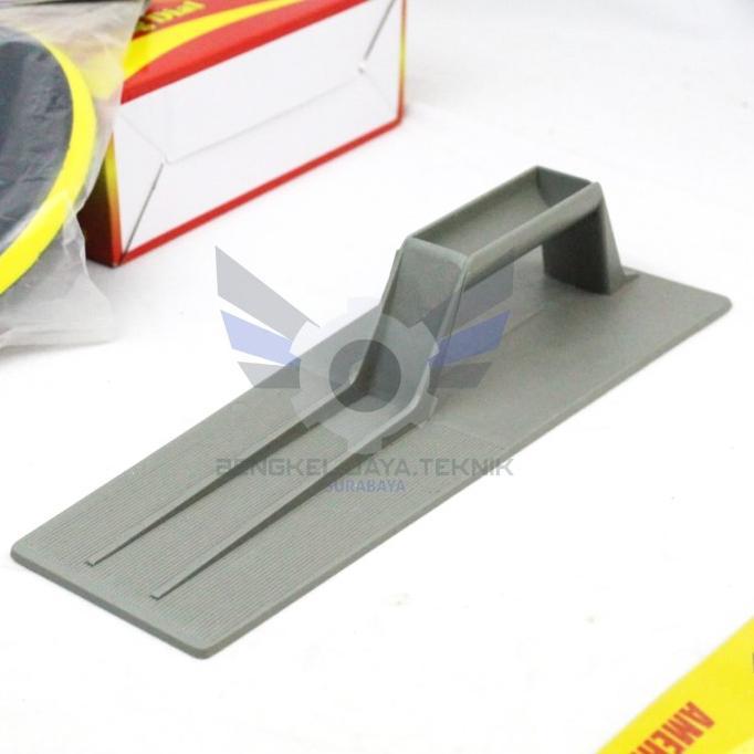 Trowel Pvc Kasutan / Raskam Roskam Pvc / Plaster Sendok Semen Plastik ...