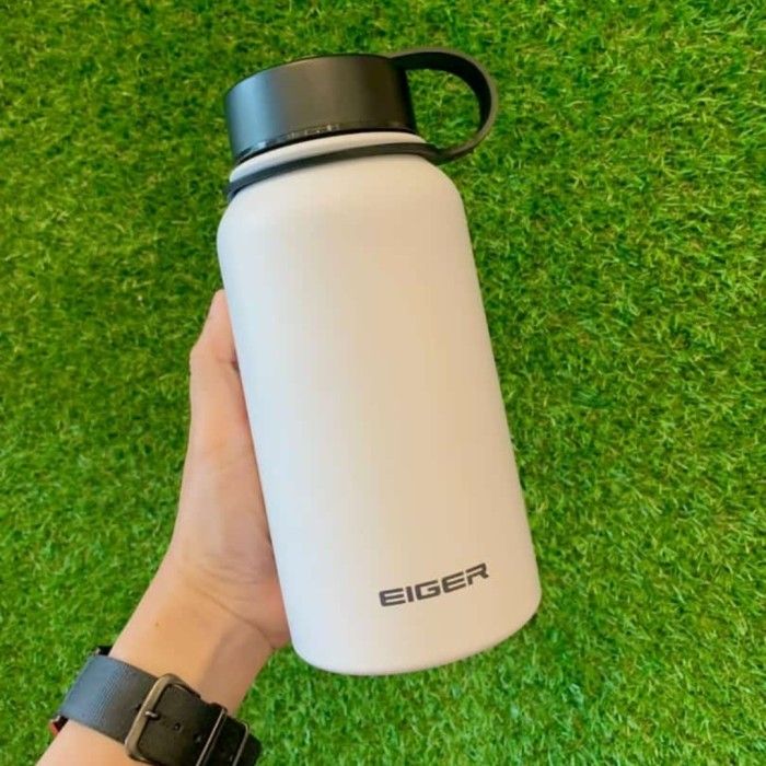 Botol Minum Eiger Original Dawson White | Lazada Indonesia